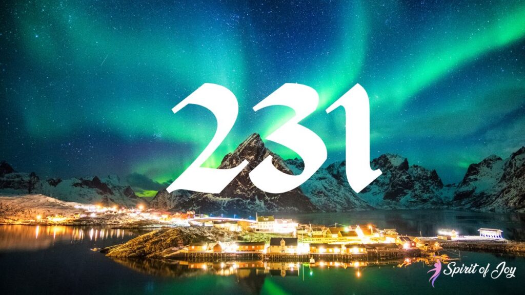 Understanding Angel Number 231 Meaning - Spirit of Joy