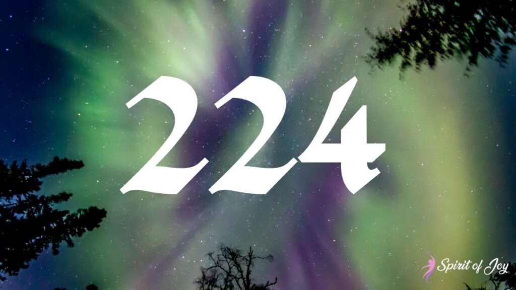 Understanding Angel Number 224 Meaning - Spirit of Joy