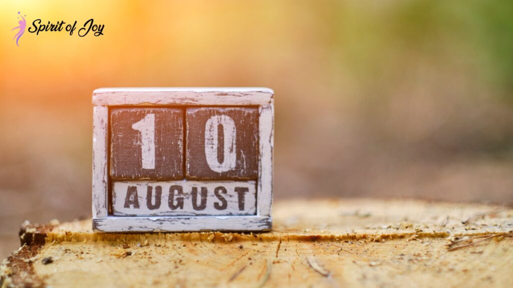 August 10 Birthday Horoscope: Personality, Compatibility, and Insights ...