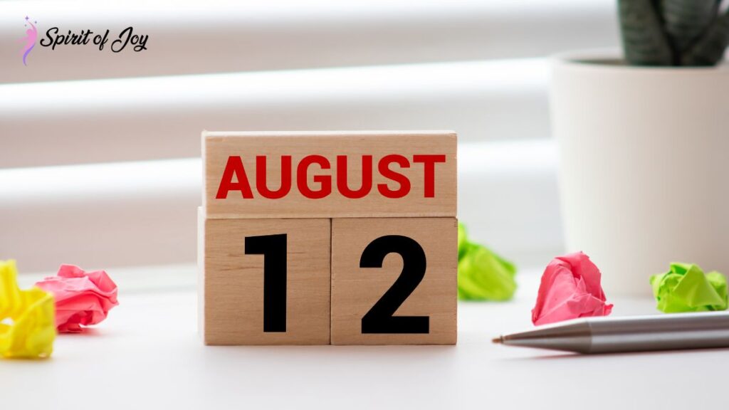 August 12 Birthday Horoscope: Personality, Compatibility, and Insights ...
