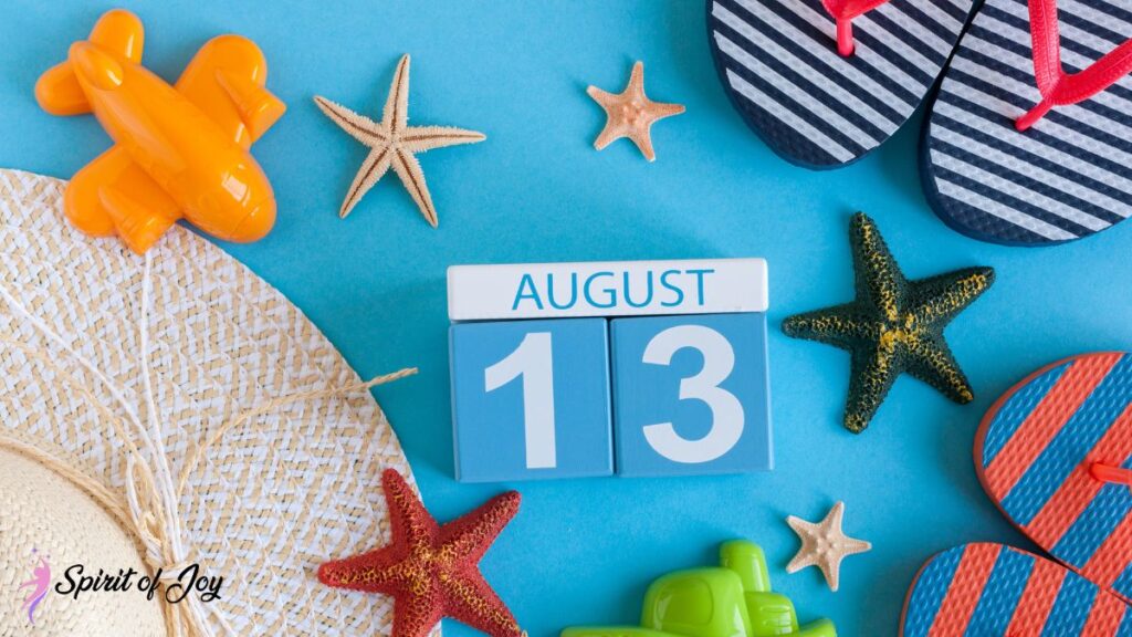 August 13 Birthday Horoscope: Personality, Compatibility, and Insights ...