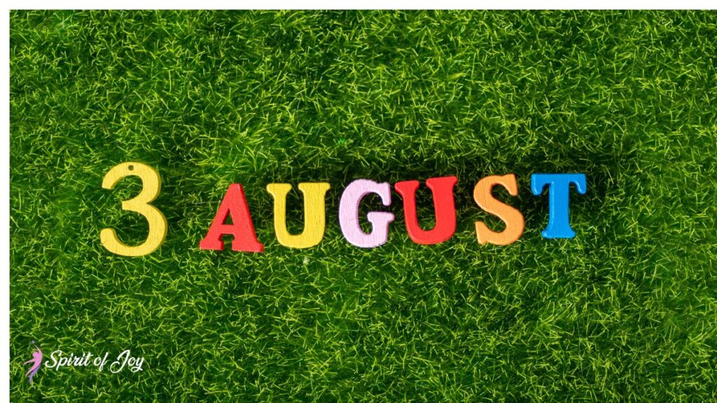 August 3 Birthday Horoscope: Personality, Compatibility, and Insights ...
