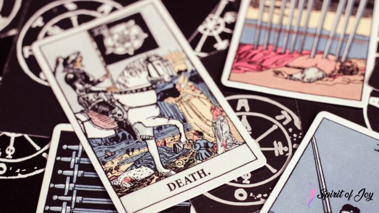 Death (XIII) Tarot Card Meaning - Spirit of Joy
