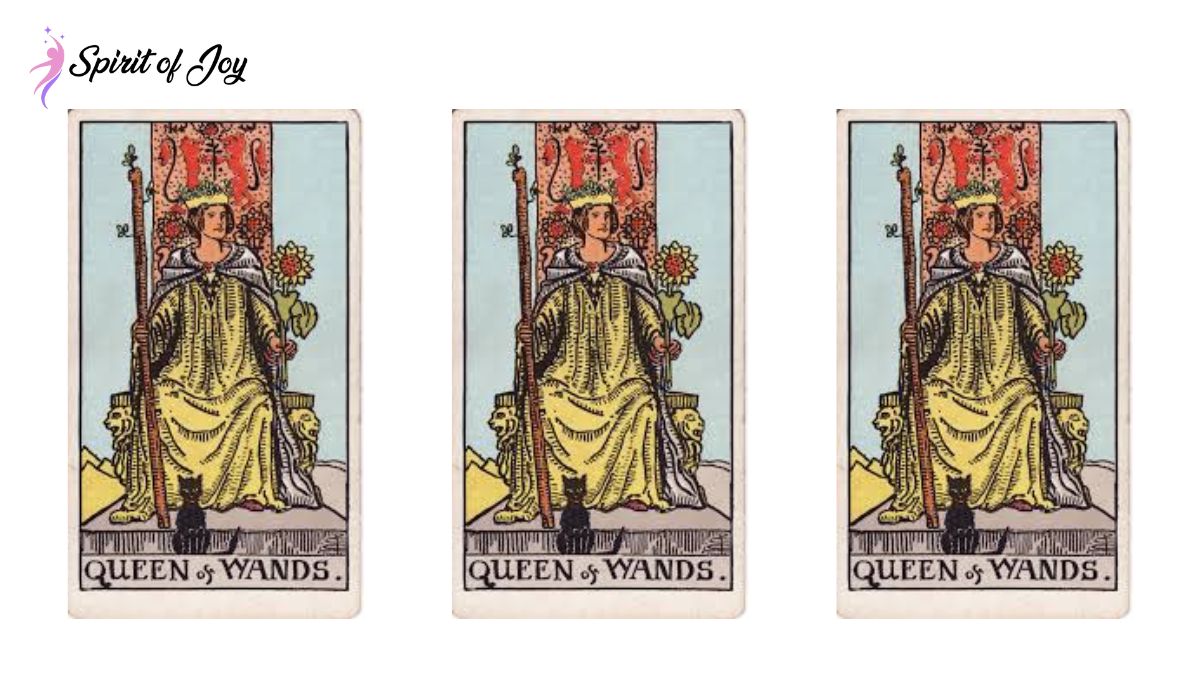 Queen of Wands Tarot Card Meaning - Spirit of Joy