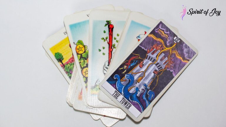 The Tower (XVI) Tarot Card Meaning - Spirit of Joy