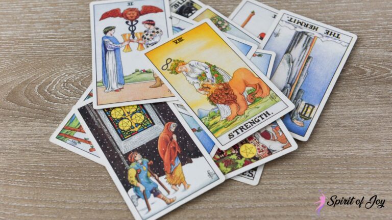 Strength (VIII) Tarot Card Meaning - Spirit of Joy