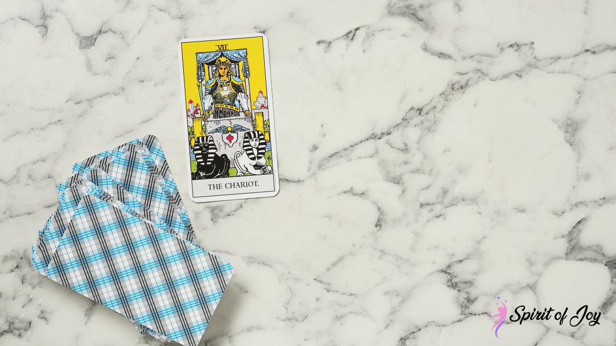 The Chariot (VII) Tarot Card Meaning - Spirit of Joy