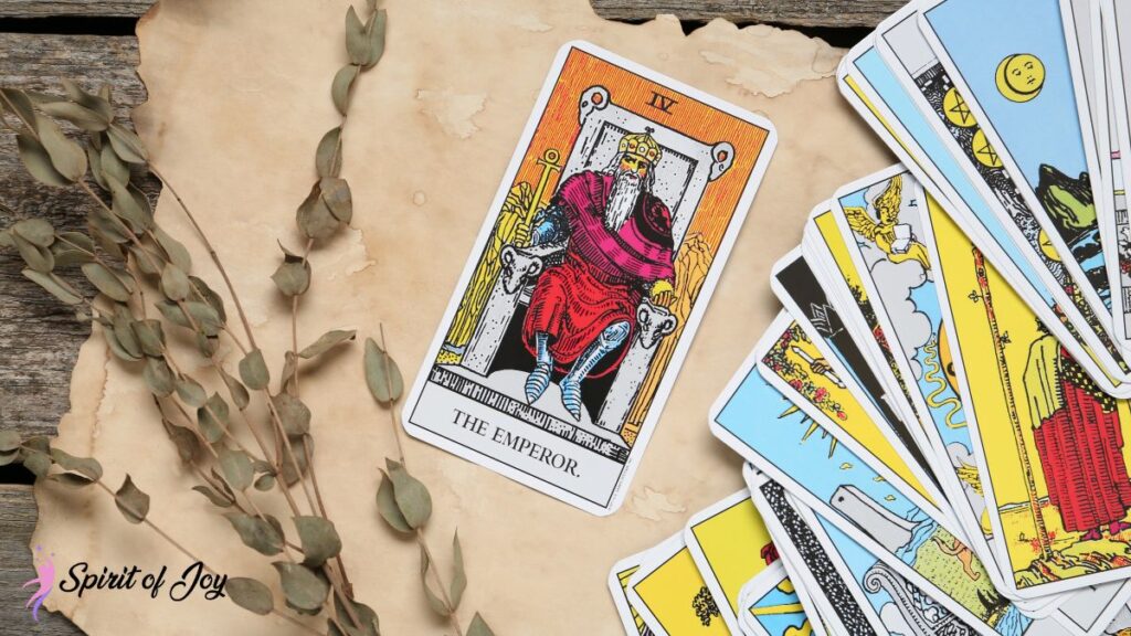 The Emperor (IV) Tarot Card Meaning - Spirit of Joy