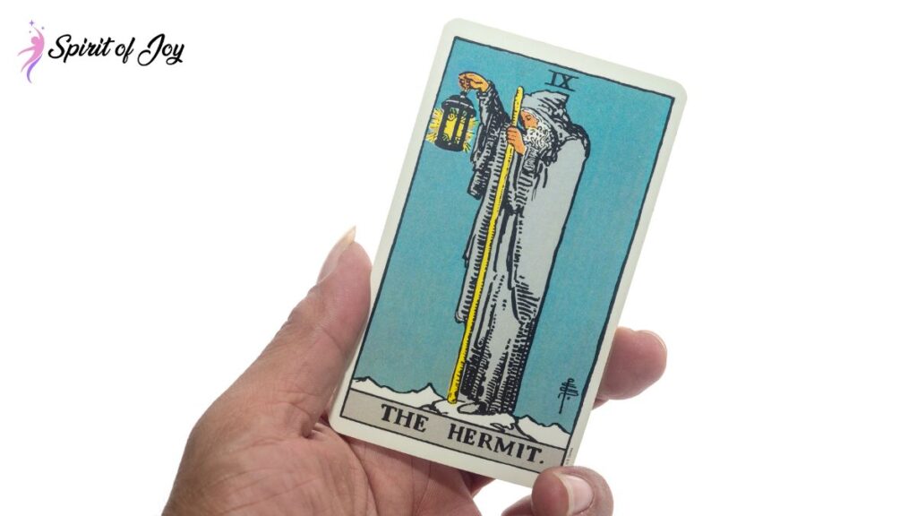 The Hermit (IX) Tarot Card Meaning - Spirit of Joy