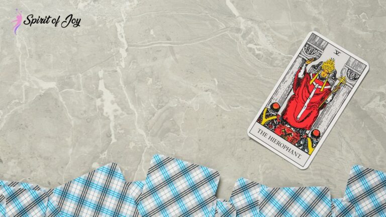 The Hierophant (V) Tarot Card Meaning - Spirit of Joy