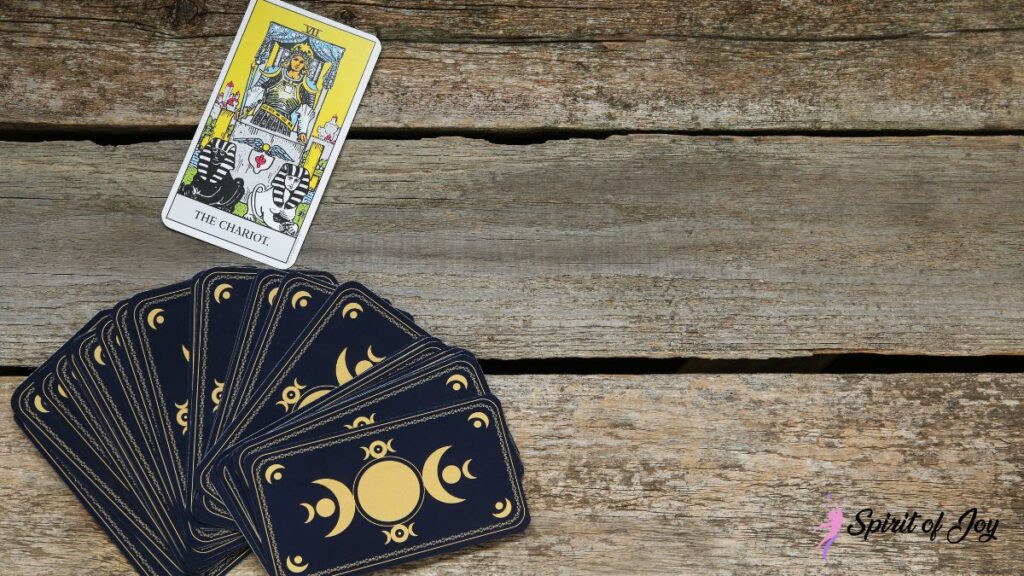 The Chariot (VII) Tarot Card Meaning - Spirit of Joy