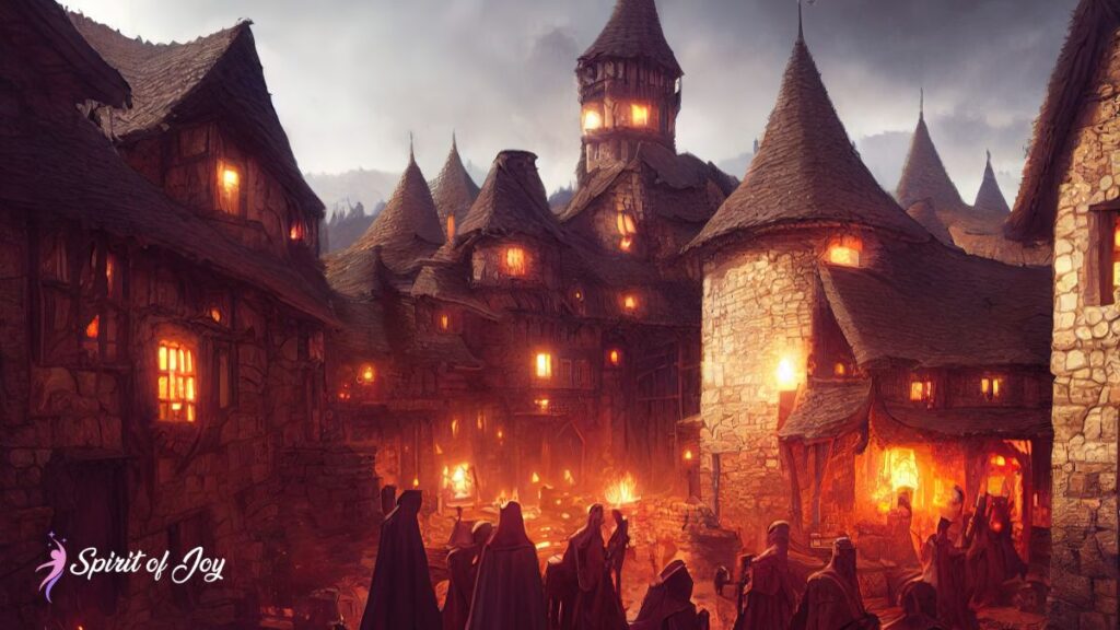 Unraveling Medieval Europe's Witchcraft Chronicles - Spirit of Joy
